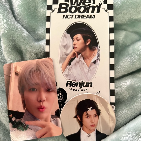 Other | Nct Dream We Boom Photocards Renjun And Jaemin | Poshmark